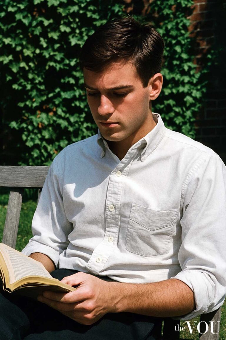 American Ivy League Old Money Look Mastery for Successful Men | The VOU