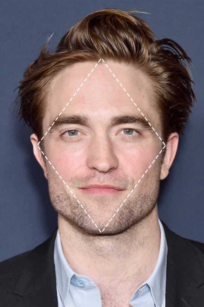 10 Diamond Face Shape Male Celebrities and Their Styling Tips | The VOU