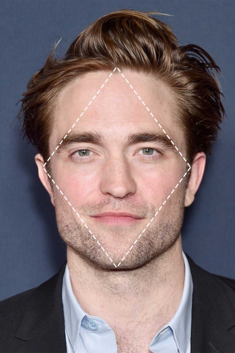 10 Diamond Face Shape Male Celebrities and Their Styling Tips | The VOU