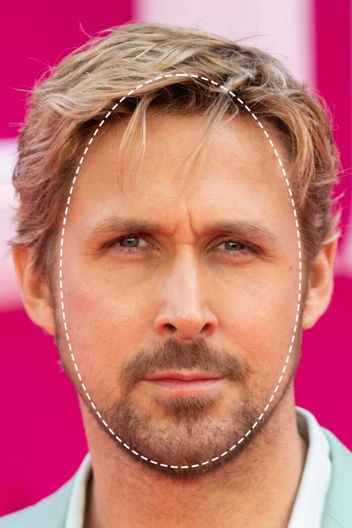 ¿Cuál es la forma de tu rostro? - Las 9 formas de rostro masculino ...