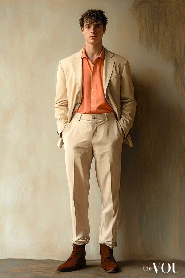 Spring Colour Palette Outfits for Men - Curated By The VOU's ...