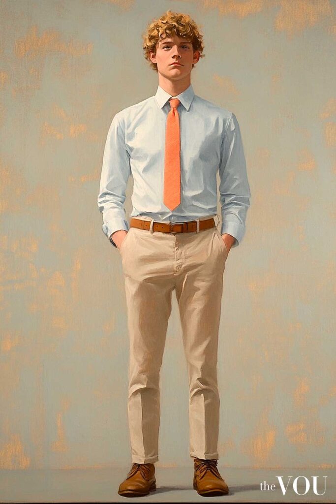 Spring Colour Palette Outfits for Men - Curated By The VOU's ...