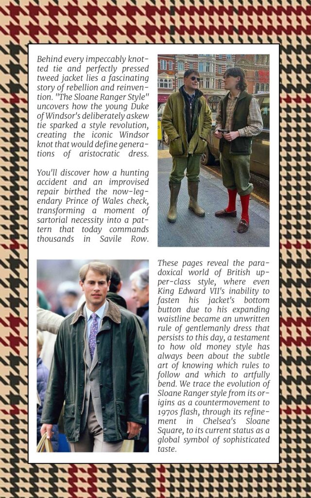 The Sloane Ranger Style - The VOU's Manual to British Preppy Elegance ...