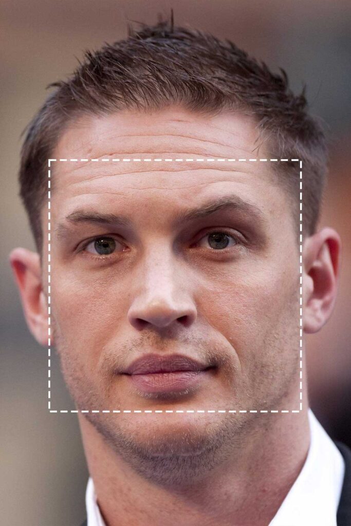 10 Square Face Shape Celebrities and Their Styling Tips | The VOU