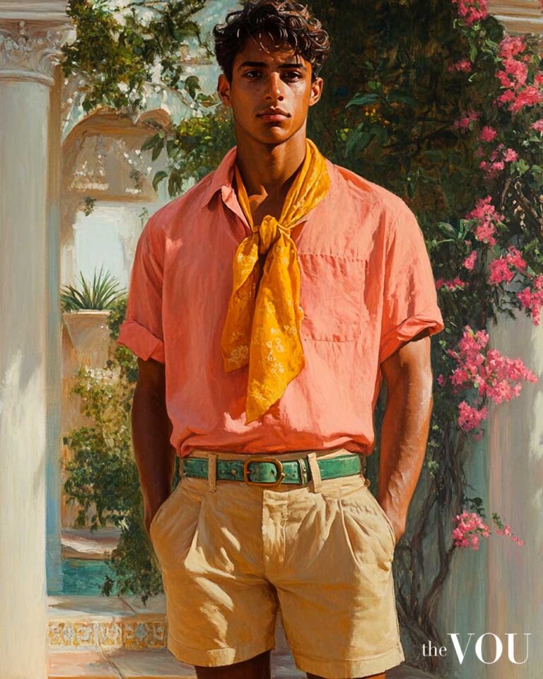 How To Tell If You're a Summer or Autumn Colour Man? | The VOU