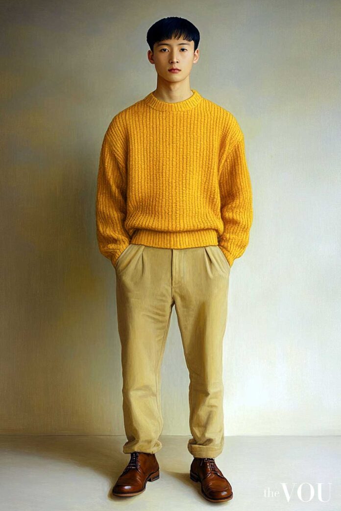 True/Warm Spring Colour Palette - Complete Men's Guide