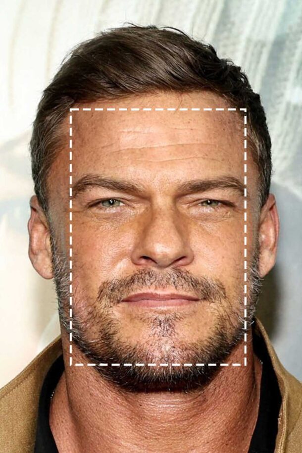 10 Celebrities With Rectangle Face Shape (and Their Styling Secrets ...