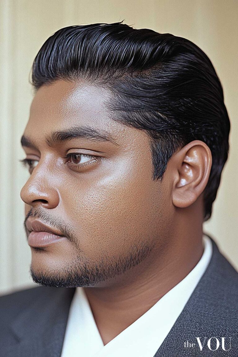 Most Recommended Hairstyles for Men with Pear Face Shape | The VOU