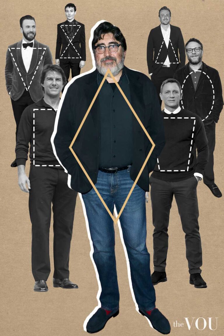 Men's Body Shapes (ALL 7) How to Dress for Your Body Type | The VOU