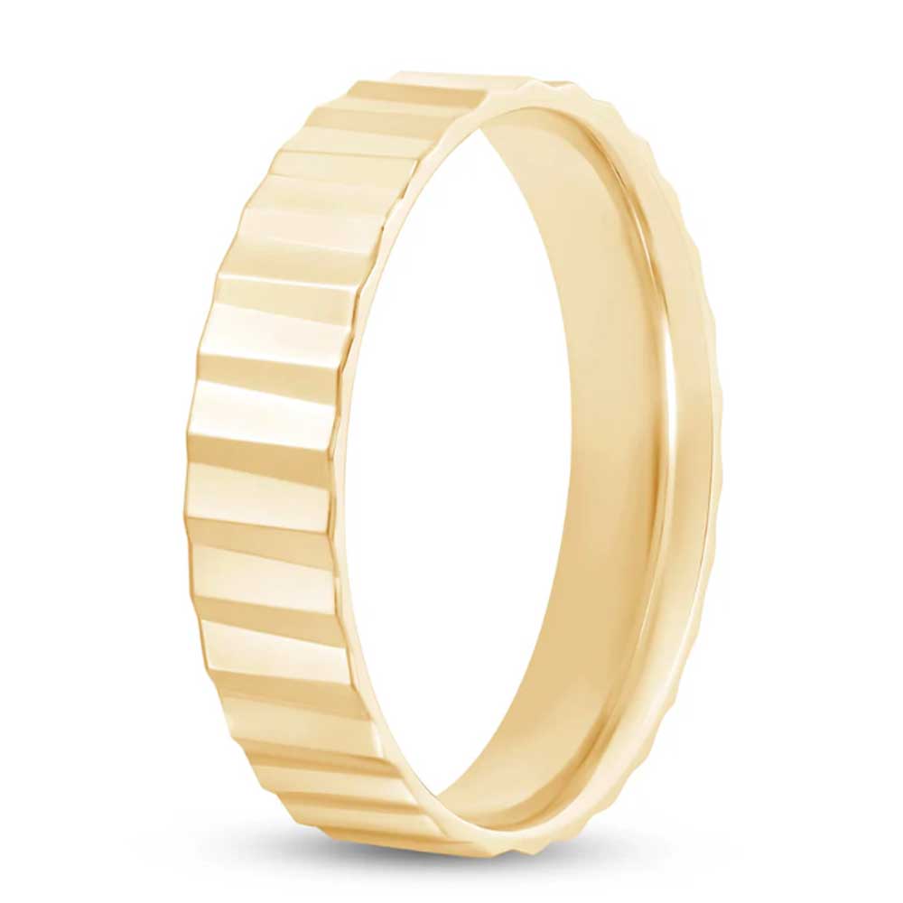 The Five Wedding Band Styles for Men to Find Your Best Match | The VOU