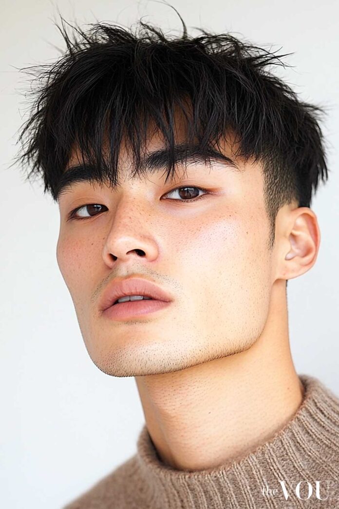 Most Recommended Hairstyles for Men with Oblong Face Shape | The VOU