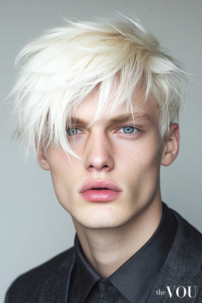 Most Recommended Hairstyles for Men with Oblong Face Shape | The VOU