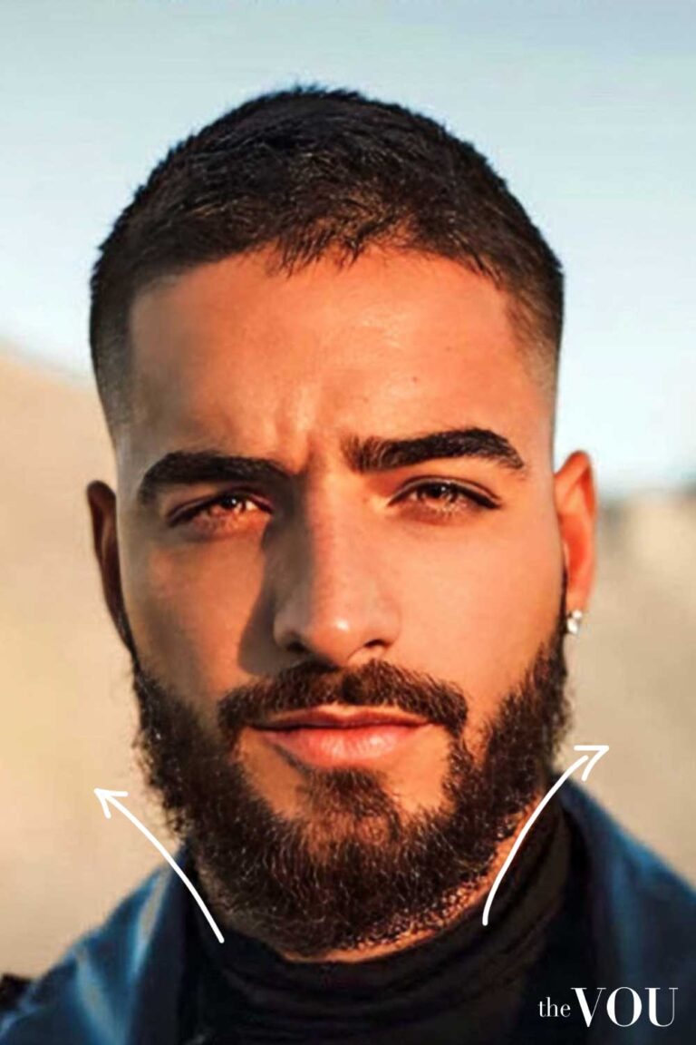 Most Flattering Beard Styles for Diamond Face Shape Men | The VOU