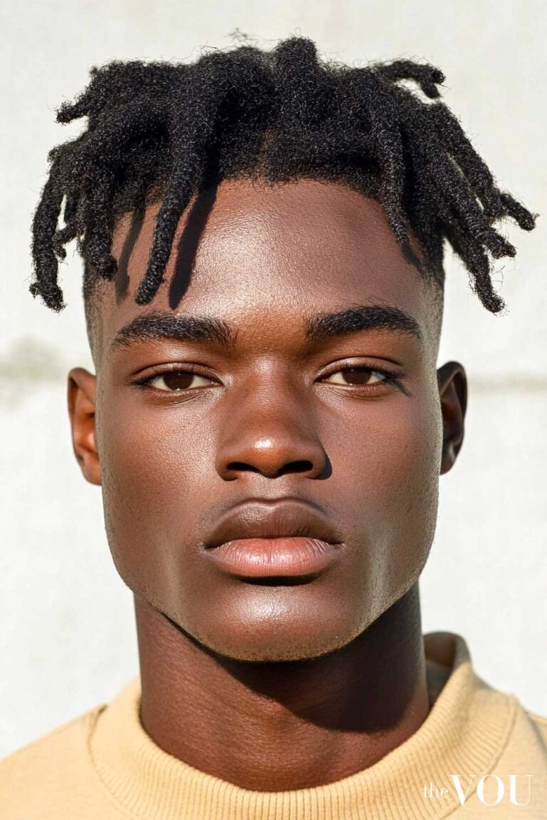 Most Recommended Hairstyles for Men with Oblong Face Shape | The VOU