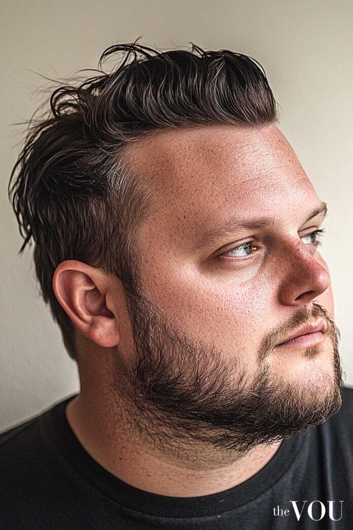 Most Recommended Hairstyles for Men with Pear Face Shape | The VOU