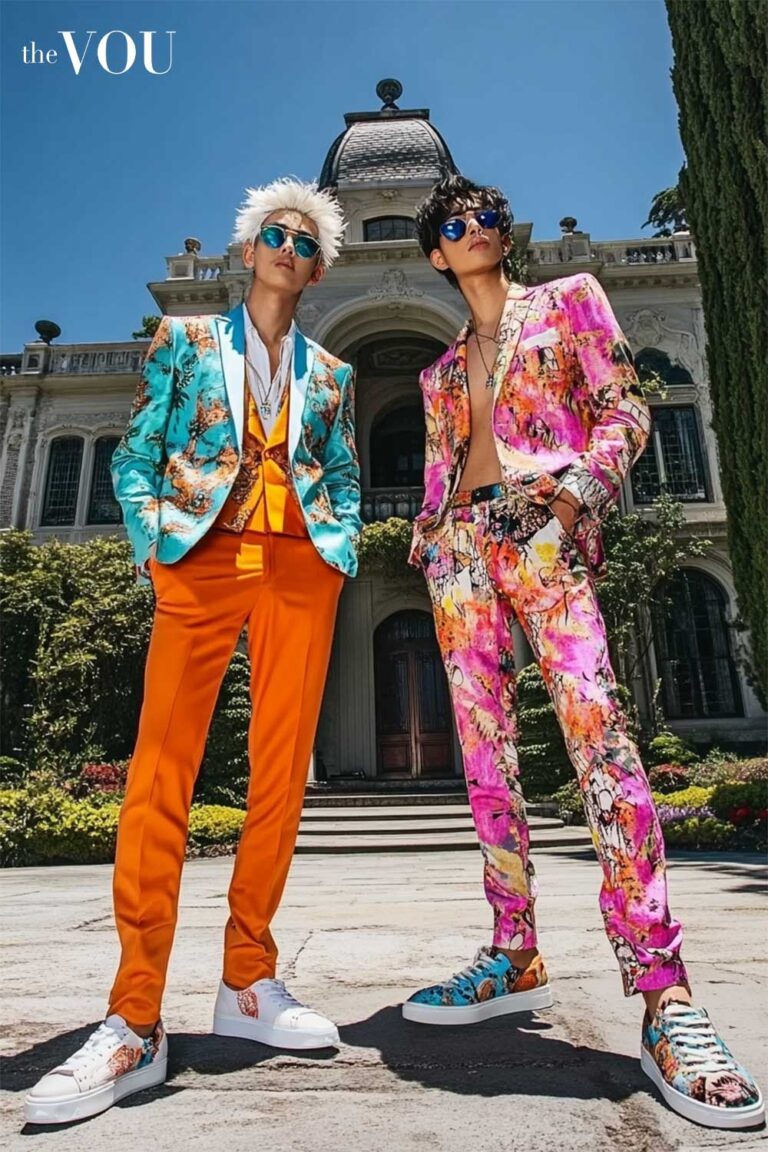 What is New Money Fashion? Styling Tips for Young Gentlemen | The VOU