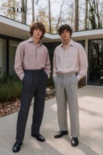 How to Style if You're a True/Cool Summer Man With an Oval Body Shape ...