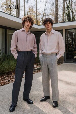 How to Style if You're a True/Cool Summer Man With an Oval Body Shape ...