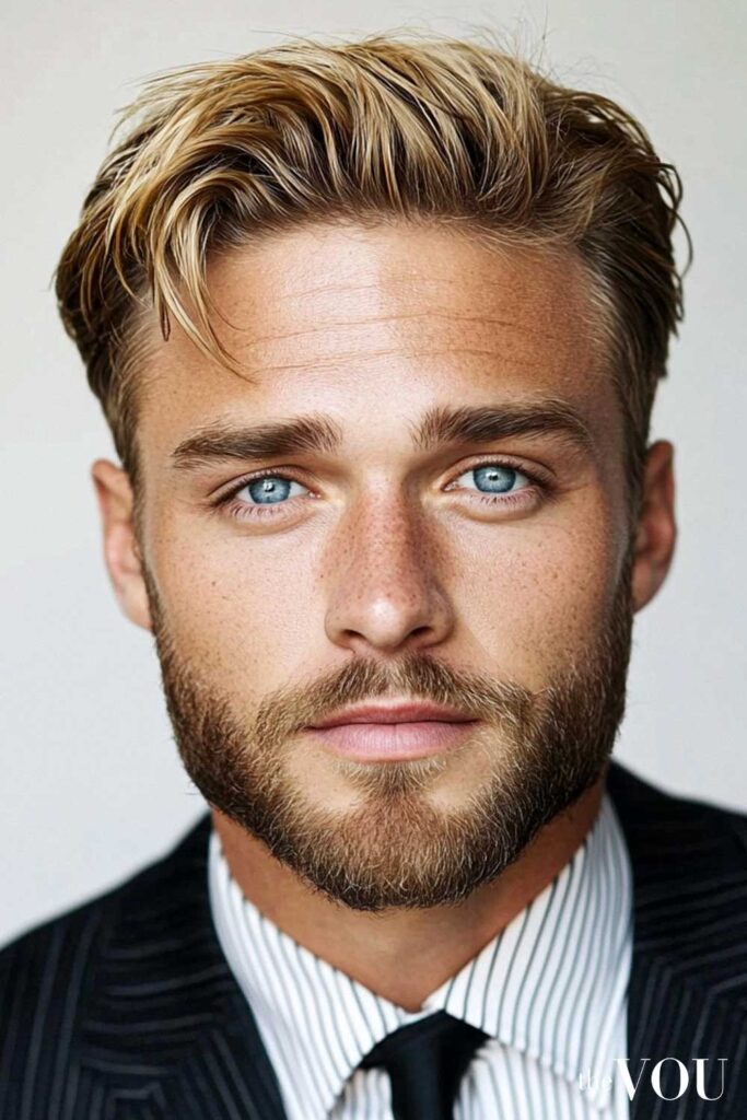 Most Recommended Beard Styles for Oval Face Shape Men | The VOU