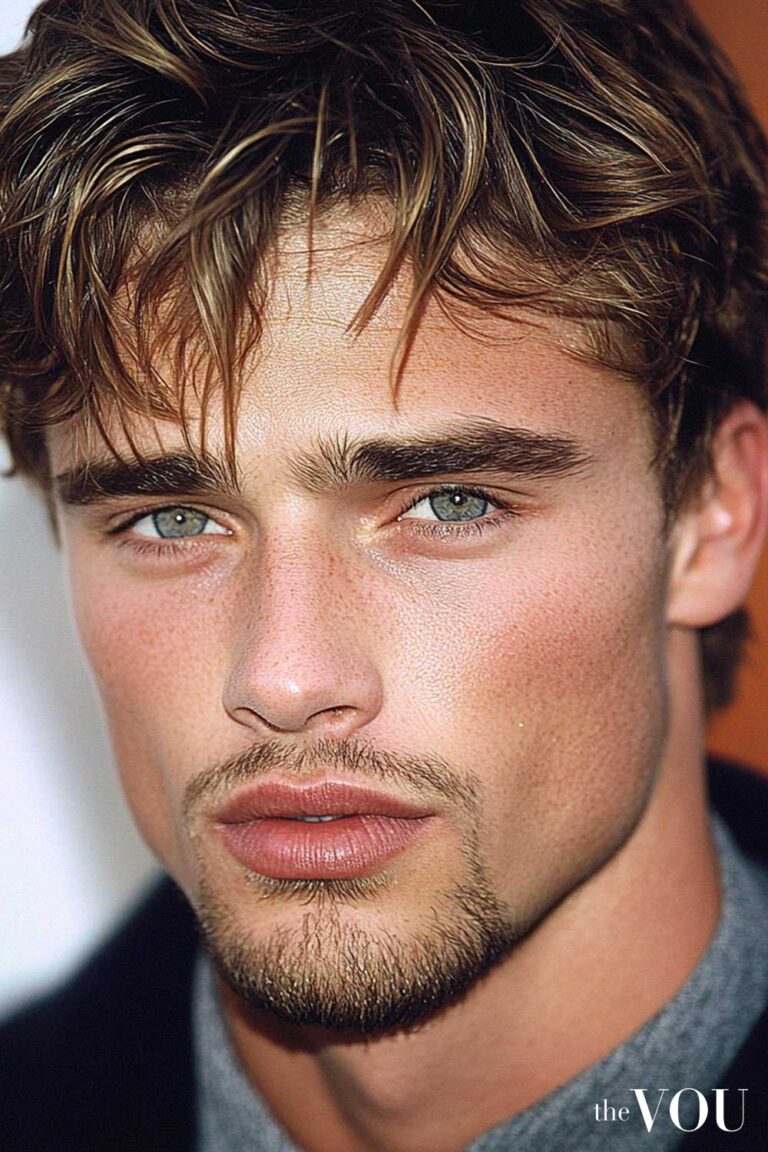 Best Beard Styles for Rectangular Face Shapes - The VOU's Style Guide ...