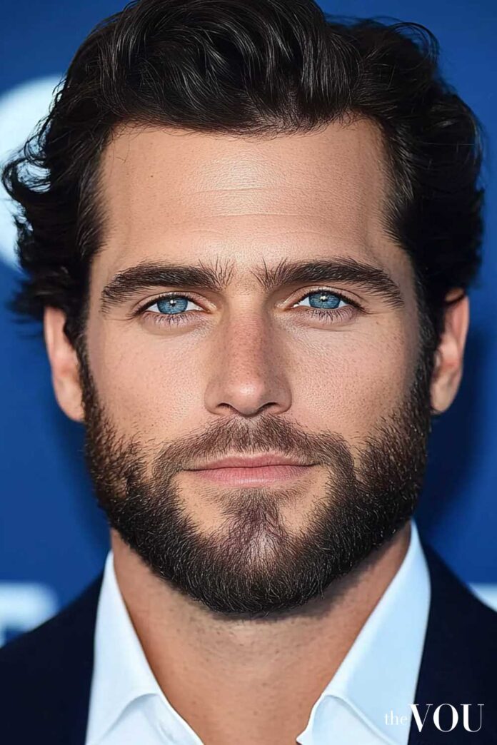 Best Beard Styles for Rectangular Face Shapes - The VOU's Style Guide ...