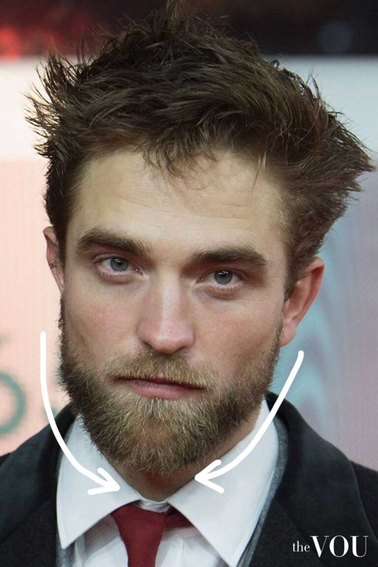 Most Flattering Beard Styles for Diamond Face Shape Men | The VOU