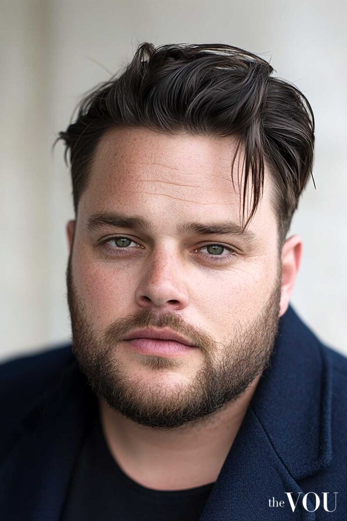 Most Recommended Hairstyles for Men with Pear Face Shape | The VOU