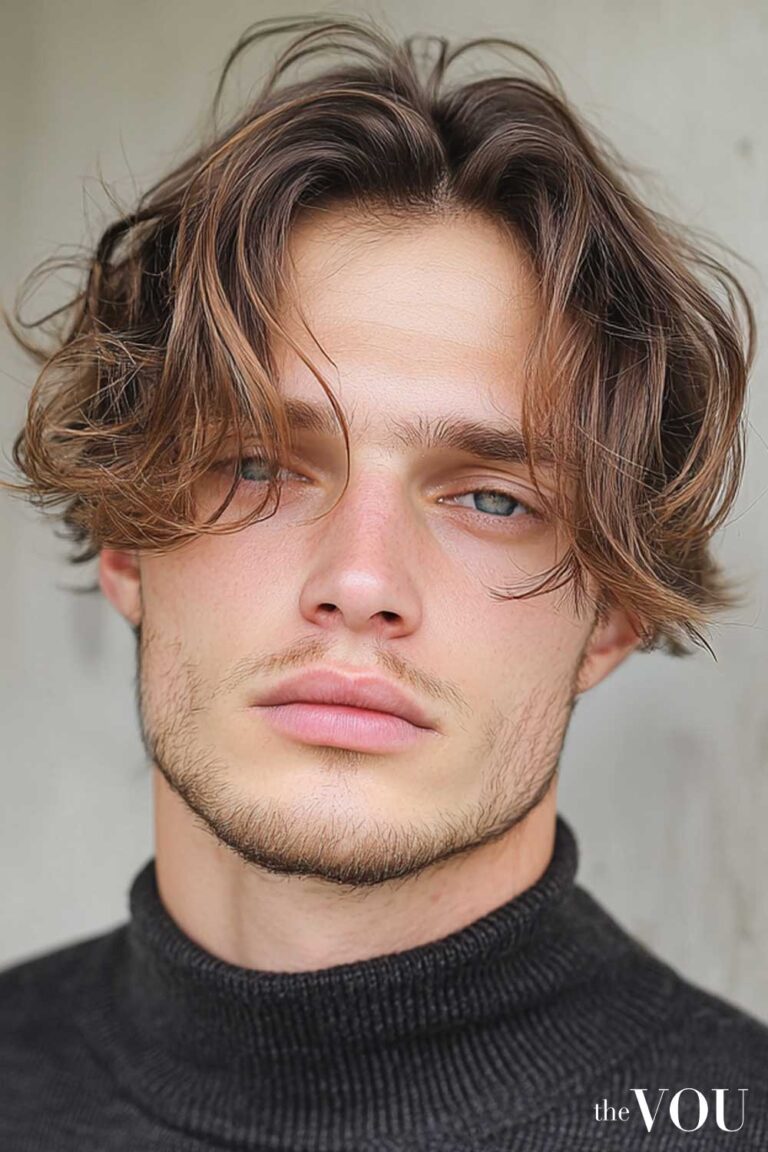 Most Recommended Hairstyles for Men with Oblong Face Shape | The VOU