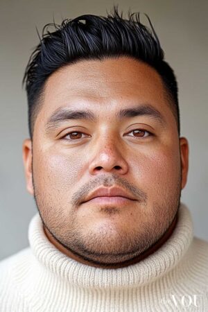 Most Recommended Hairstyles for Men with Pear Face Shape | The VOU