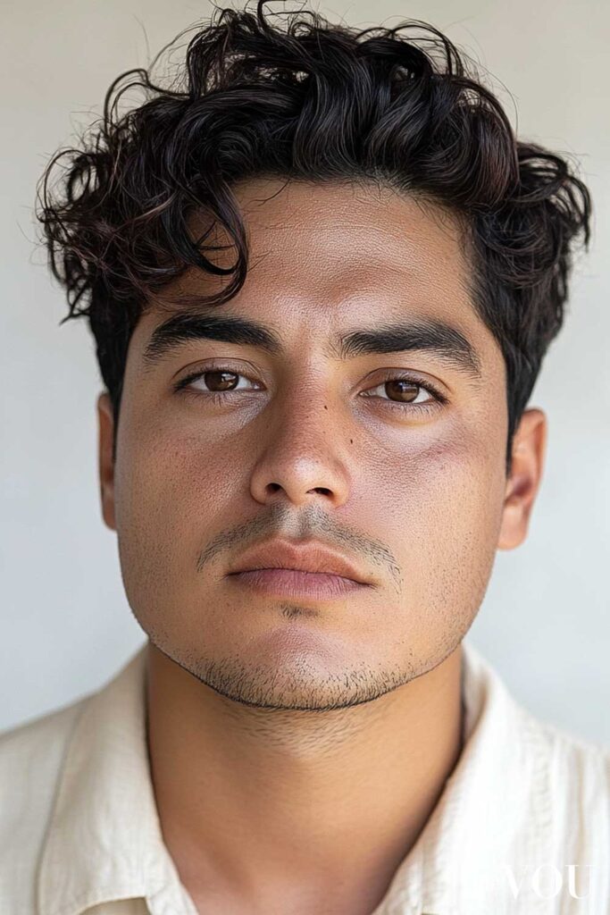 Most Recommended Hairstyles for Men with Pear Face Shape | The VOU