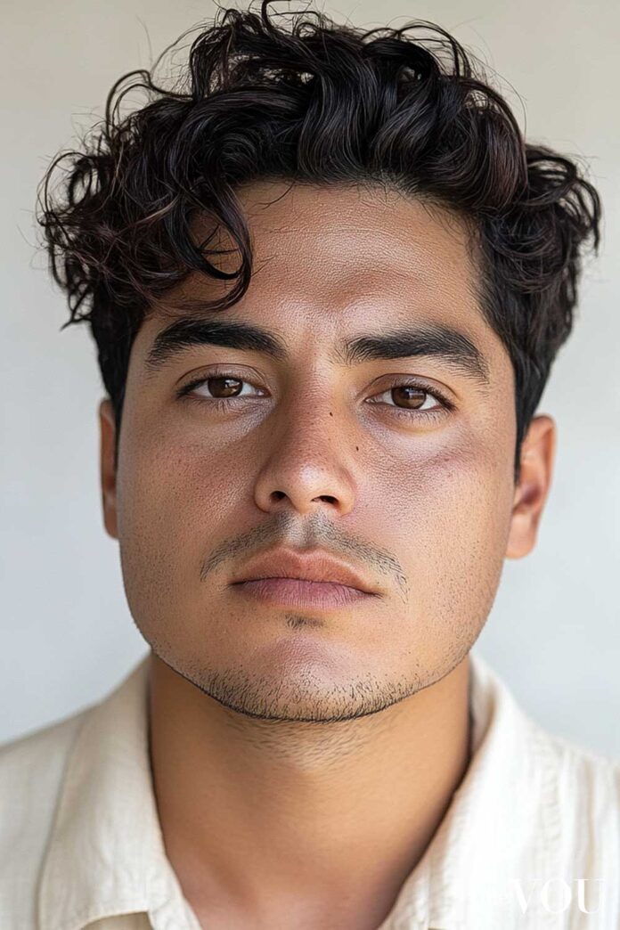 Most Recommended Hairstyles for Men with Pear Face Shape | The VOU