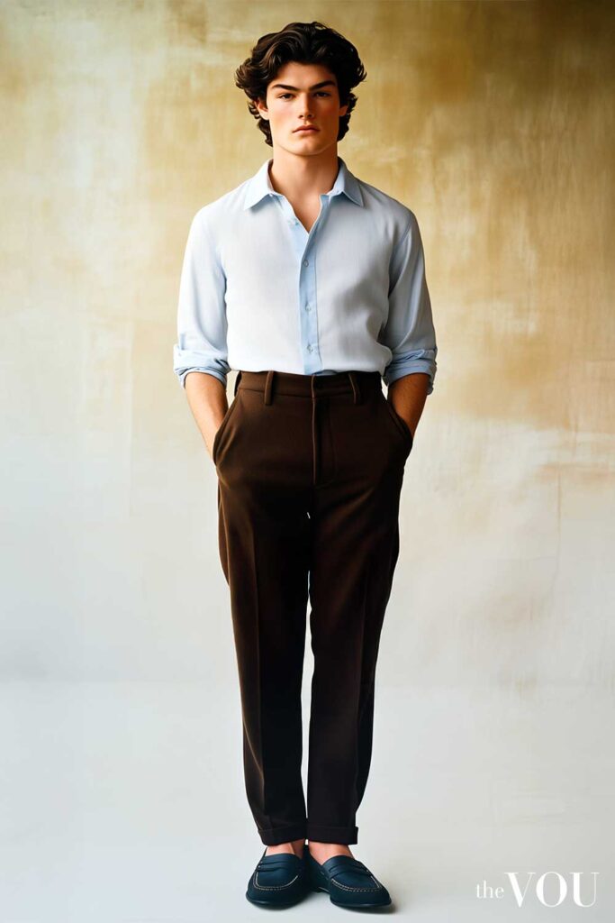 How to Create A Capsule Wardrobe for True/Warm Spring Men - The VOU's ...