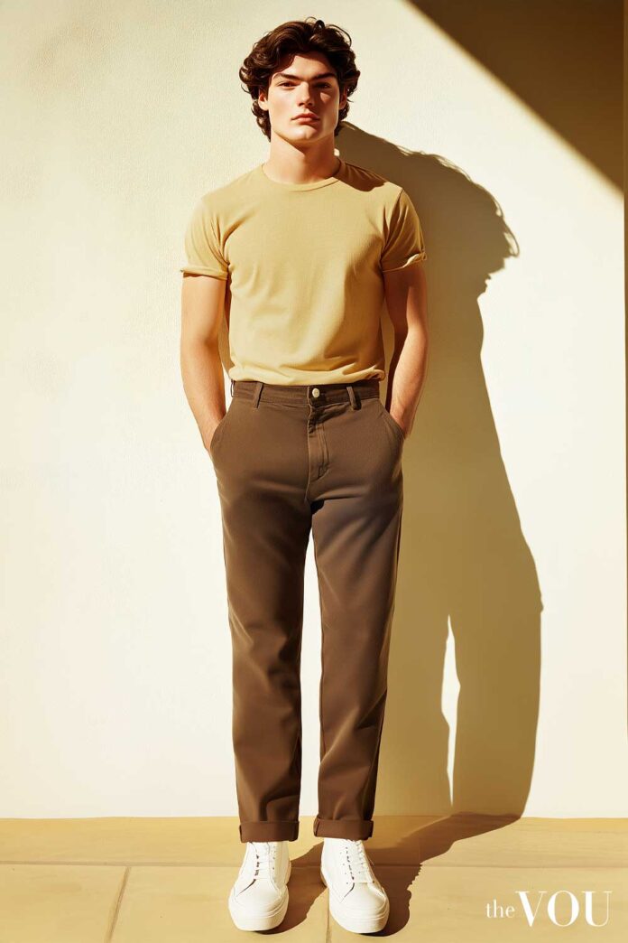 How to Create A Capsule Wardrobe for True/Warm Spring Men - The VOU's ...