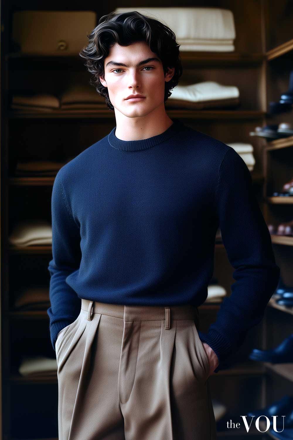 How to Create A Capsule Wardrobe for True/Warm Spring Men - The VOU's ...