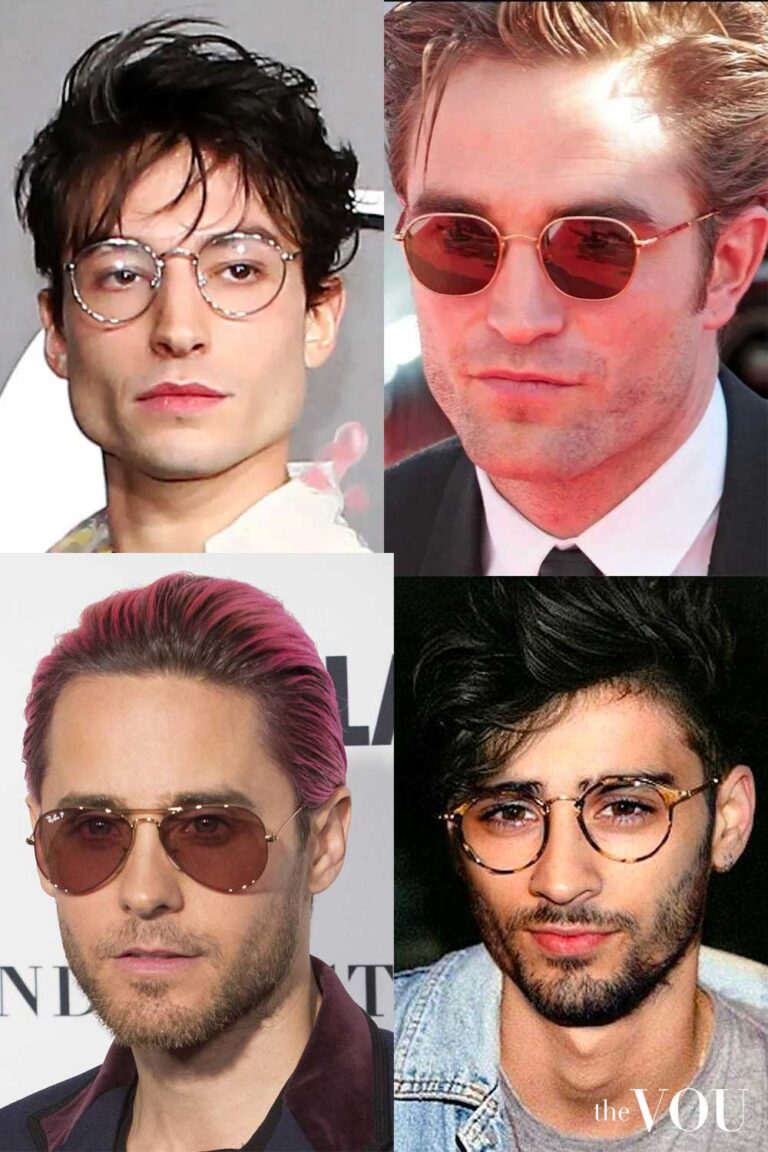 Glasses Styles for Diamond Face Shape Men - The VOU's Expert Guide ...