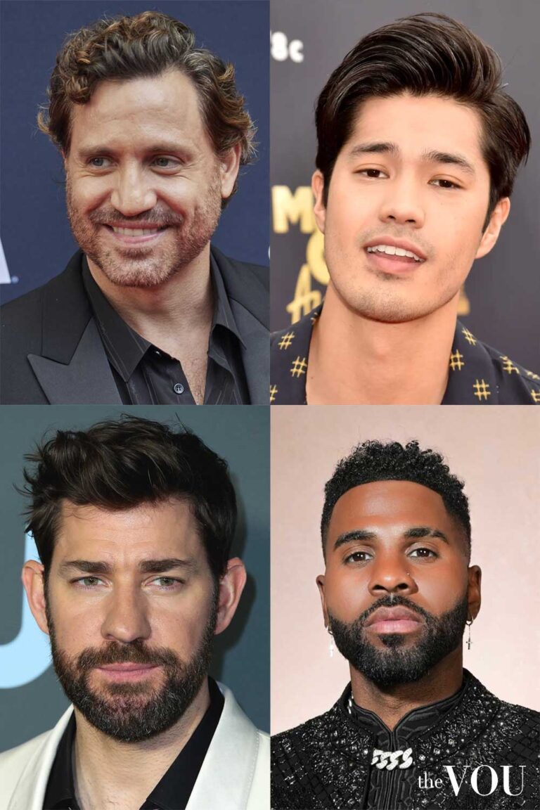 Most Recommended Hairstyles for Men with Pear Face Shape | The VOU