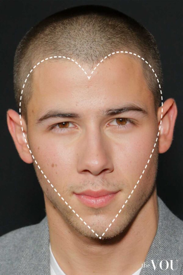 How to Know if You Have a Heart Face Shape - Features, Characteristics ...