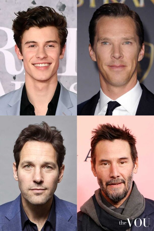 10 celebridades con forma de cara alargada (y sus secretos de estilo ...