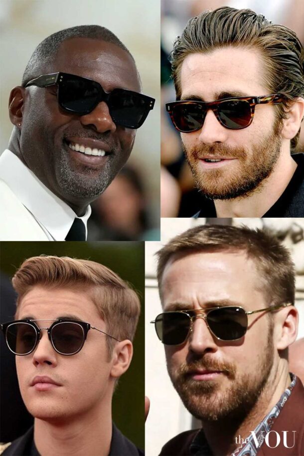 Glasses Styles for Men with Oval Face Shapes - The VOU's Guide | The VOU