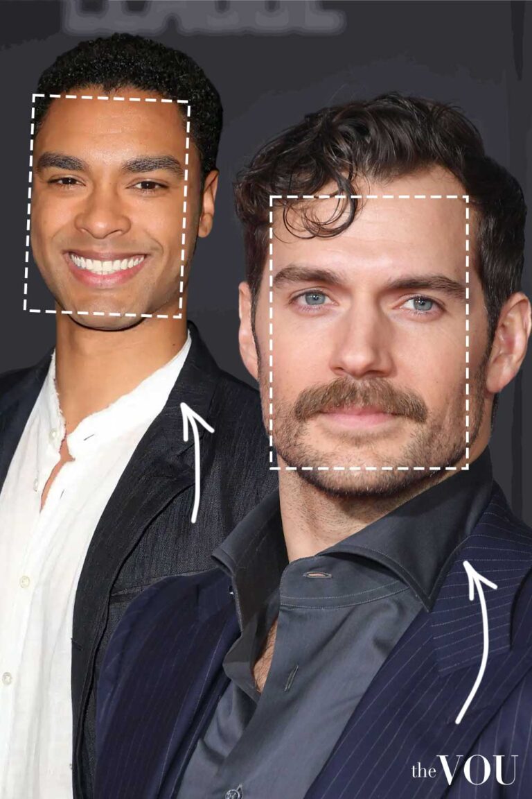 Collar Styles for Men with Rectangle Face Shape - Stylists Recommended ...