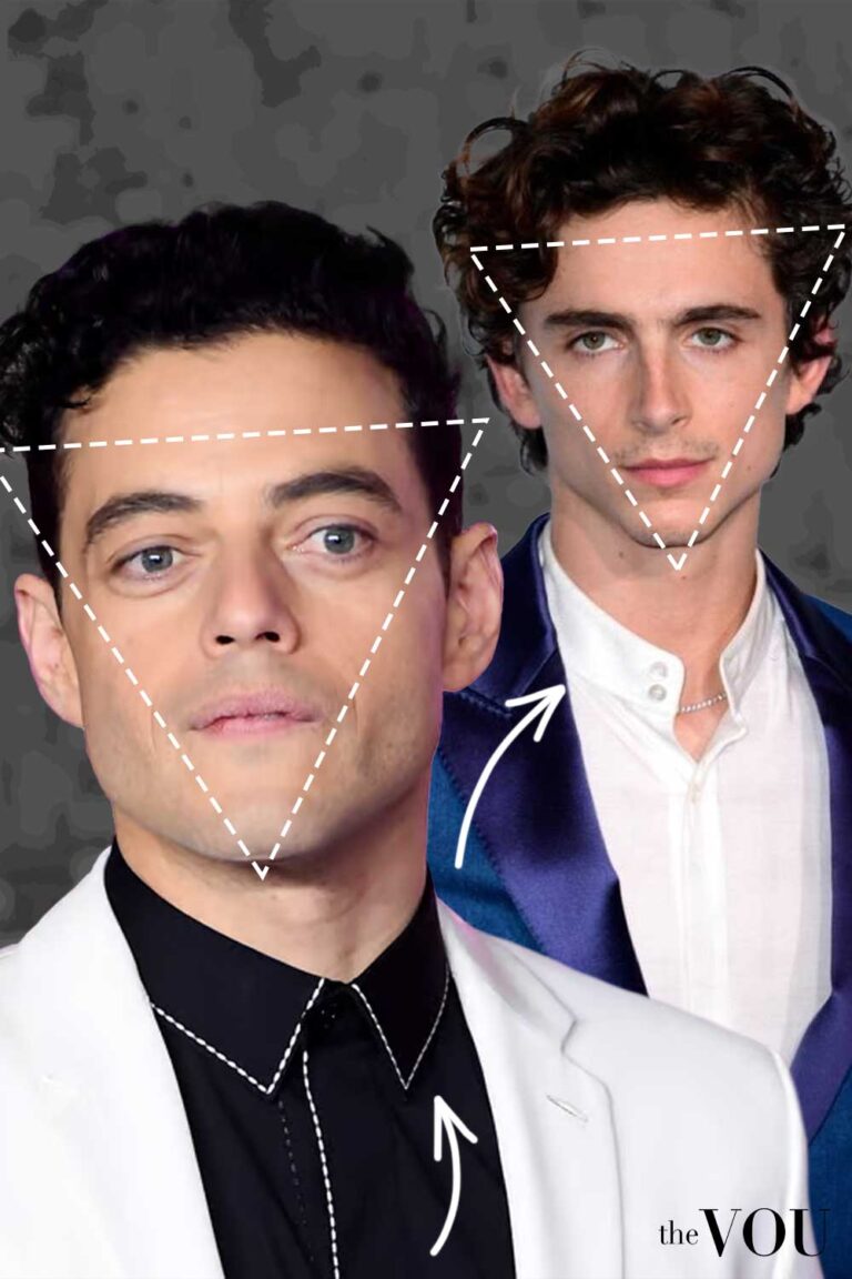 Which Collar Style Suits My Face Shape? Choosing the Right Collar for ...
