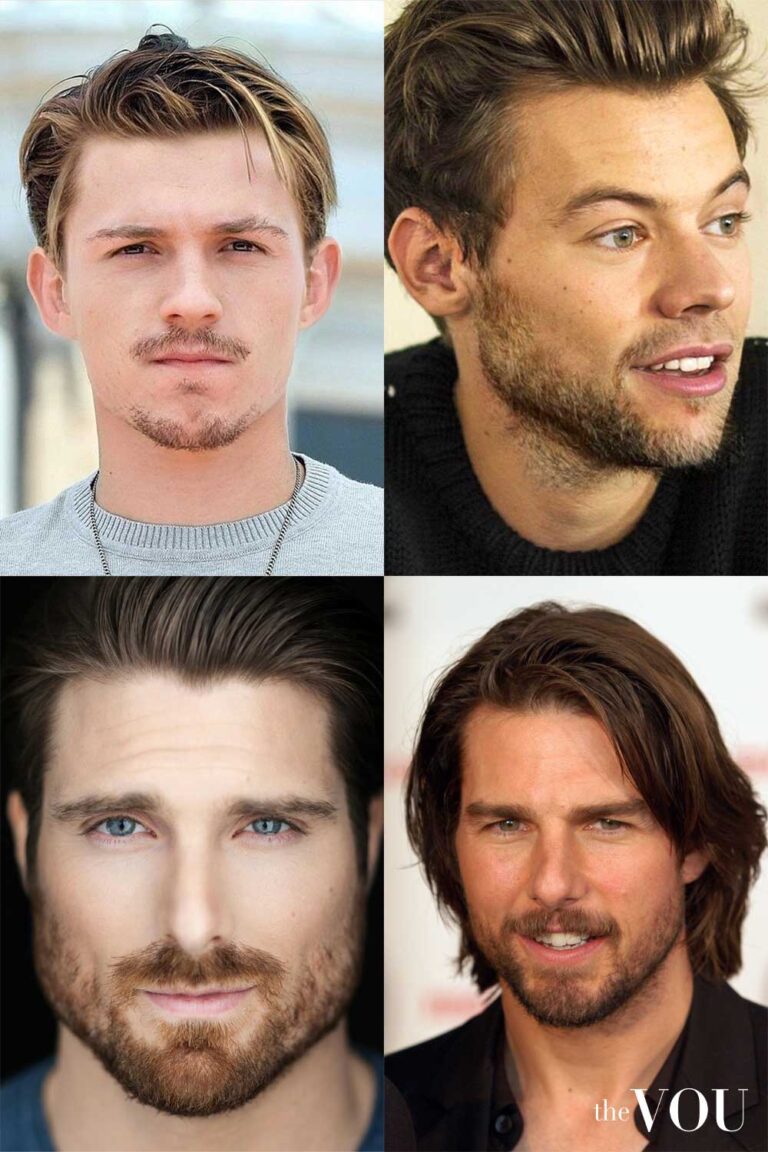 Most Recommended Beard Styles for Triangle Face Shape Men | The VOU