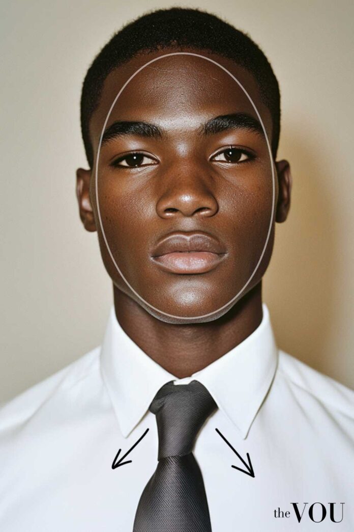 Which Collar Style Suits My Face Shape? Choosing the Right Collar for ...