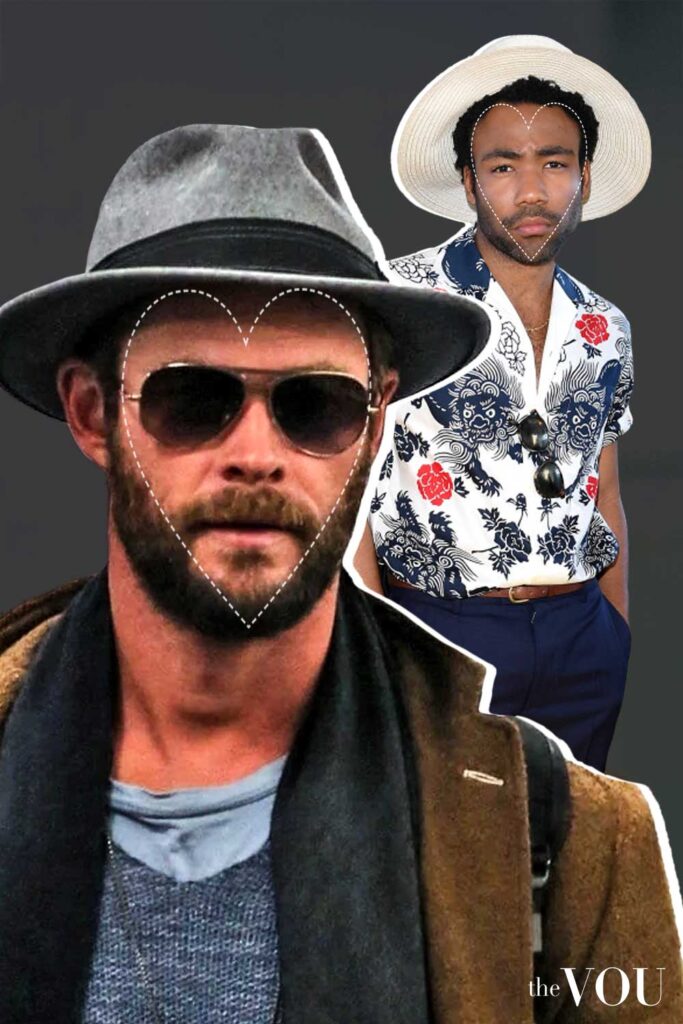 Choosing the Right Hat Style for Your Face Shape - A Comprehensive ...