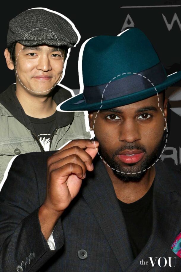 Choosing the Right Hat Style for Your Face Shape - A Comprehensive ...