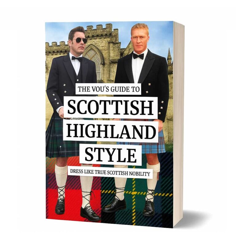 The VOU's Guide to Scottish Highland Style - Dress Like True Scottish ...