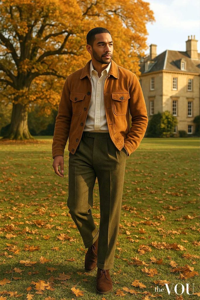 How to Style Tailored Wool Pants for an Old Money Look | The VOU