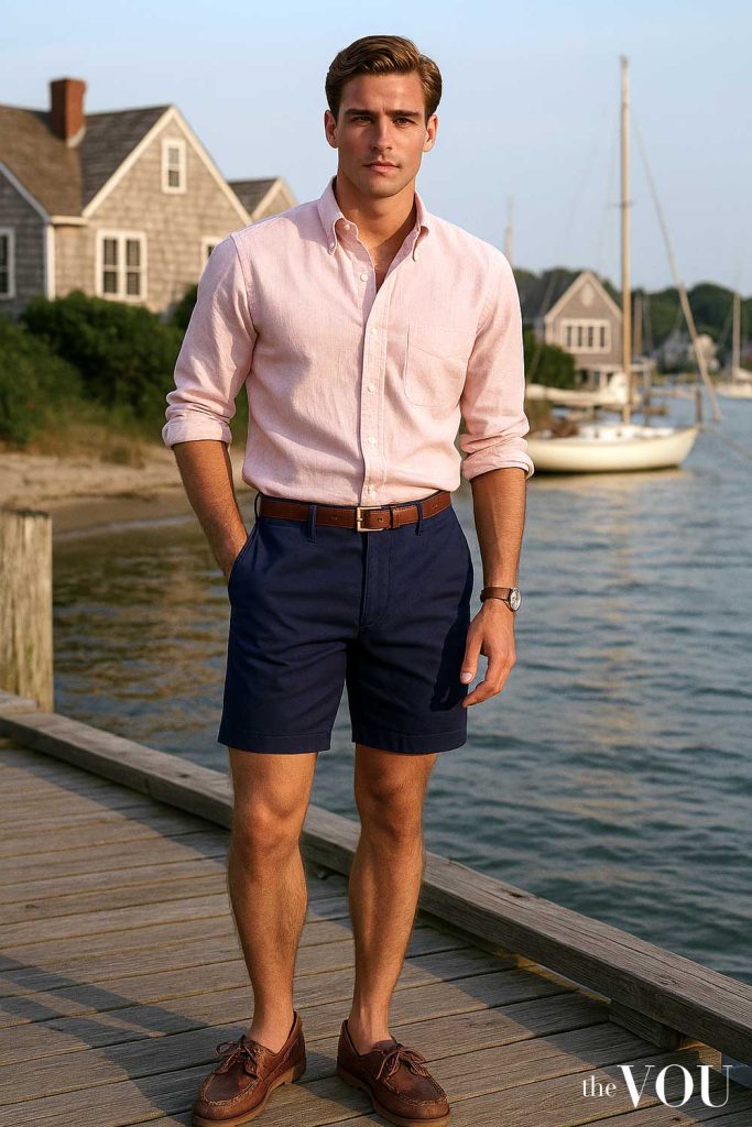 Do Old Money Elites Wear Shorts? The VOU's Men's Styling Debate | The VOU