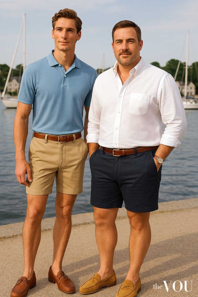 Do Old Money Elites Wear Shorts? The VOU's Men's Styling Debate | The VOU