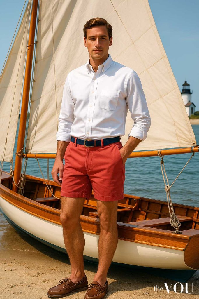Do Old Money Elites Wear Shorts? The VOU's Men's Styling Debate | The VOU